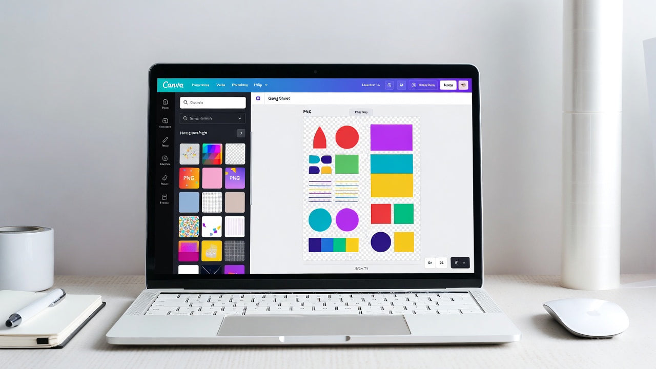 How to Design a Gang Sheet for Free – Step-By-Step DTF Guide